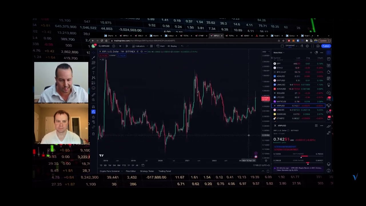 No Shill Zone Clip: Evaluating The #Altcoin Market After #XRP's MAJOR ...