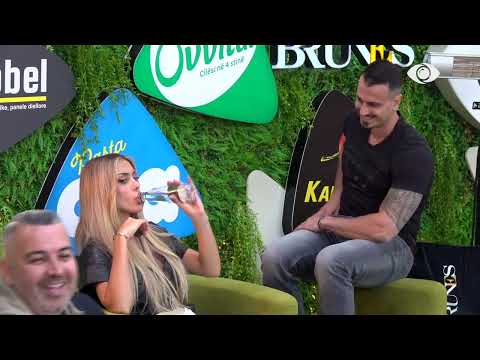 “Këndo këngën shpejt”/ Selin debaton me Rogertin - Big Brother Albania VIP 5