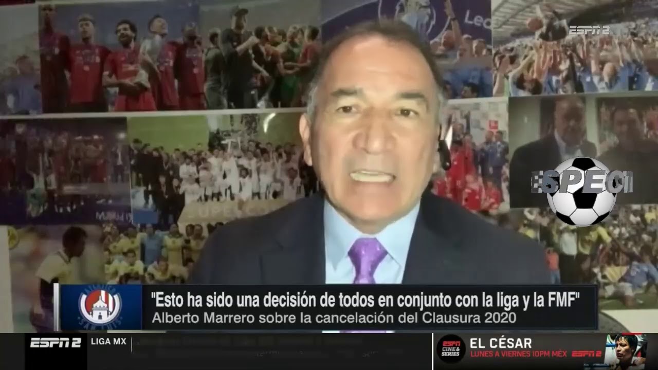 Alberto Marrero presidente del Atlético SL habla de la cancelación del ...