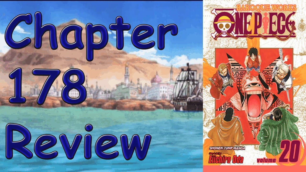 One Piece Chapter 178 Review - Grand Line Level - YouTube