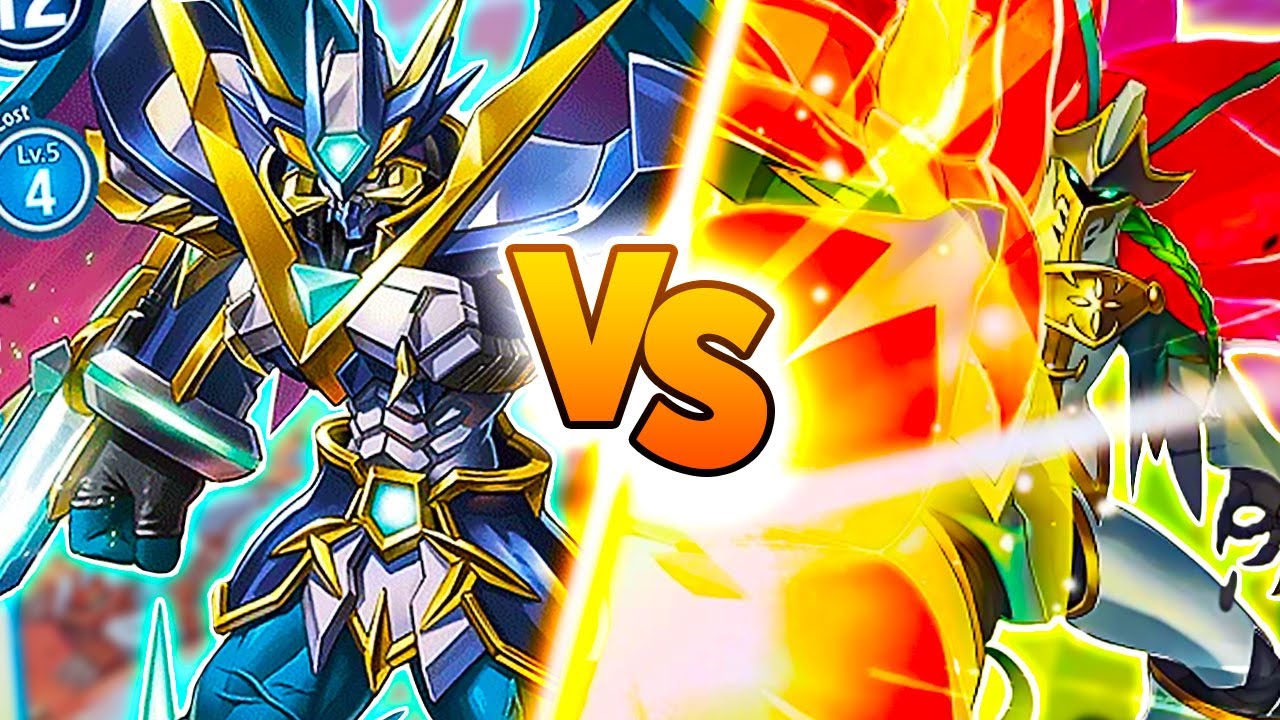 UlfroceVeedramon Vs. BloomLordmon | Digimon Card Game - YouTube