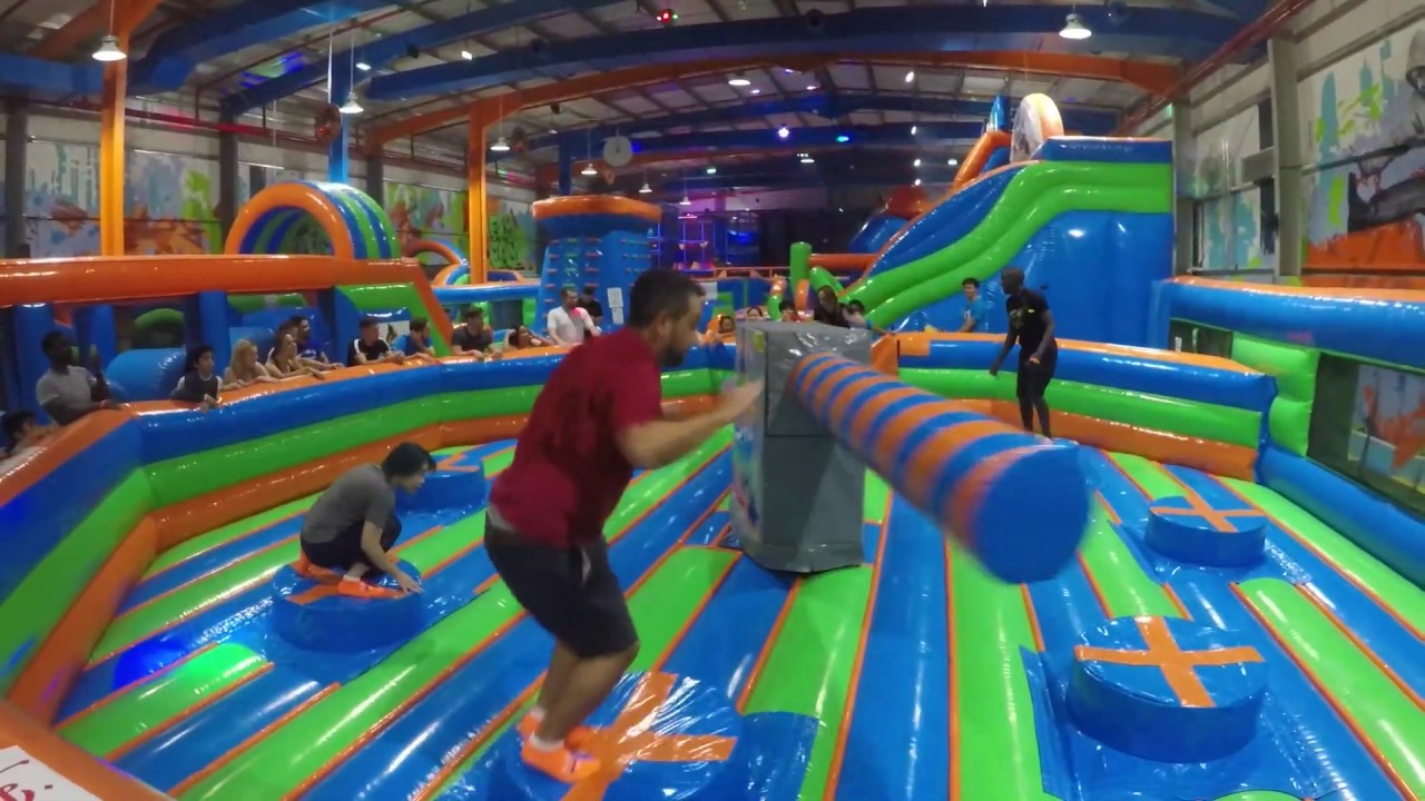 Air Maniax Adult Fitness Challenge - YouTube