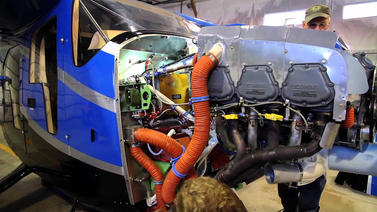 Foundair Aircraft Up Close - YouTube