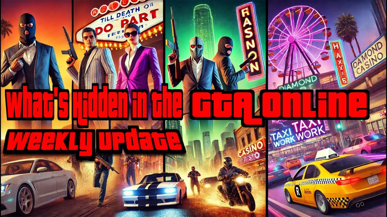 GTA Online Weekly Update: HUGE Bonuses, FREE Rewards & Limited-Time ...