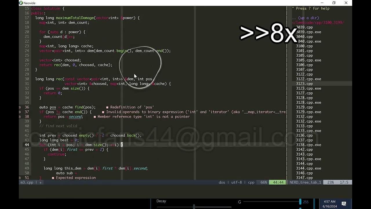 leetcode contest 402 3186. Maximum Total Damage With Spell Casting ...