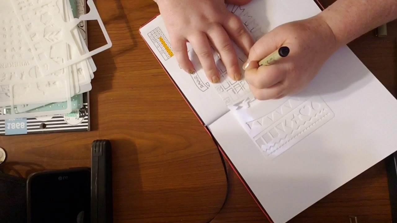 Medical bullet journal for diabetes - YouTube