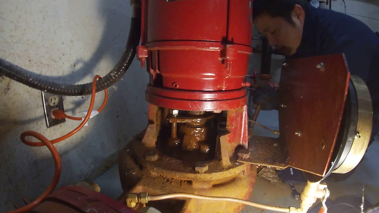 Vertical Pump Packing 3 GH010025 - YouTube