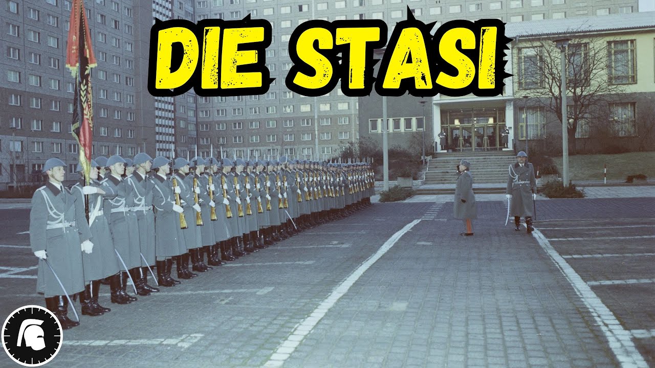 Die Stasi in 6 Minuten erklärt - YouTube