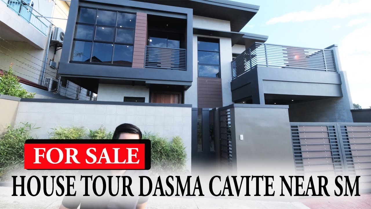The Ruby Residence DASMA HOUSE TOUR B20 | HOSUE FOR SALE NEAR ROBINSON ...
