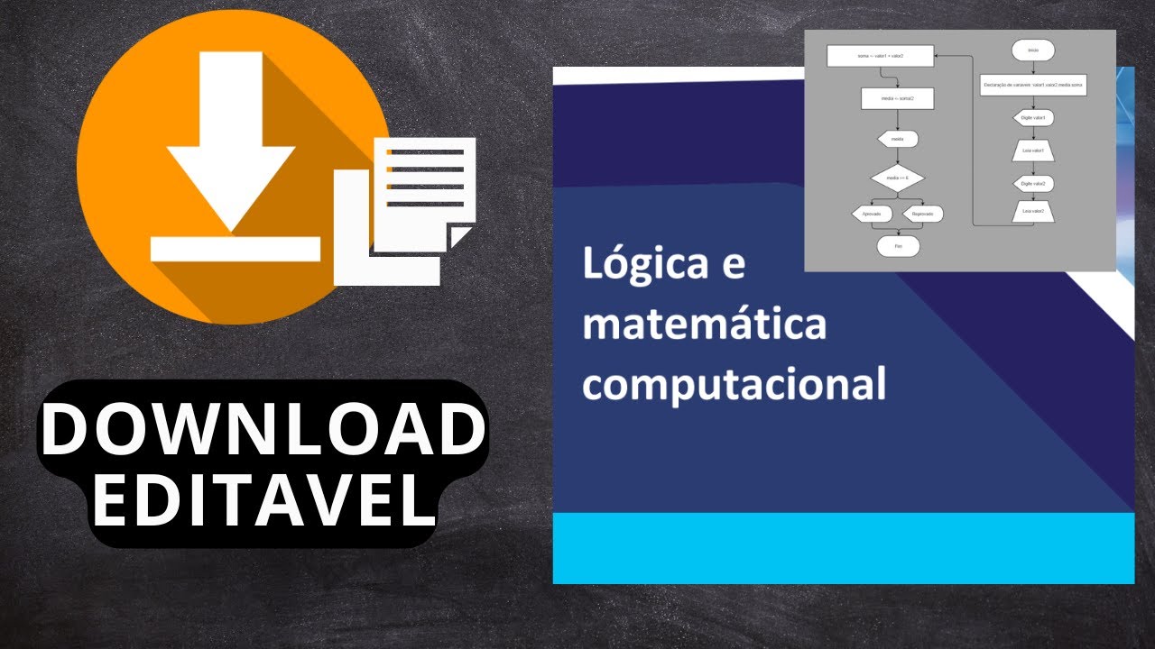 Relatório de Aula Prática - Lógica e Matemática Computacional Portifolio completo EDITAVEL - YouTube