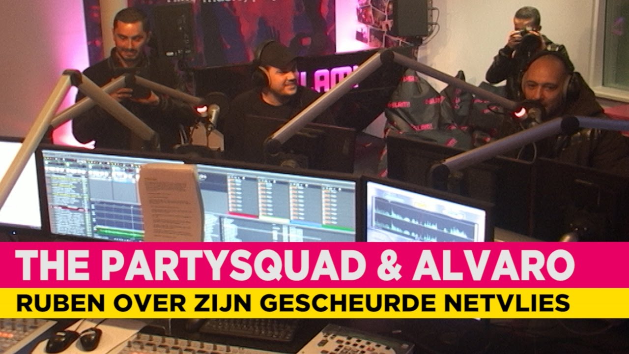 The Partysquad: 'In een paar uur werd ik blind' | Bij Igmar - YouTube