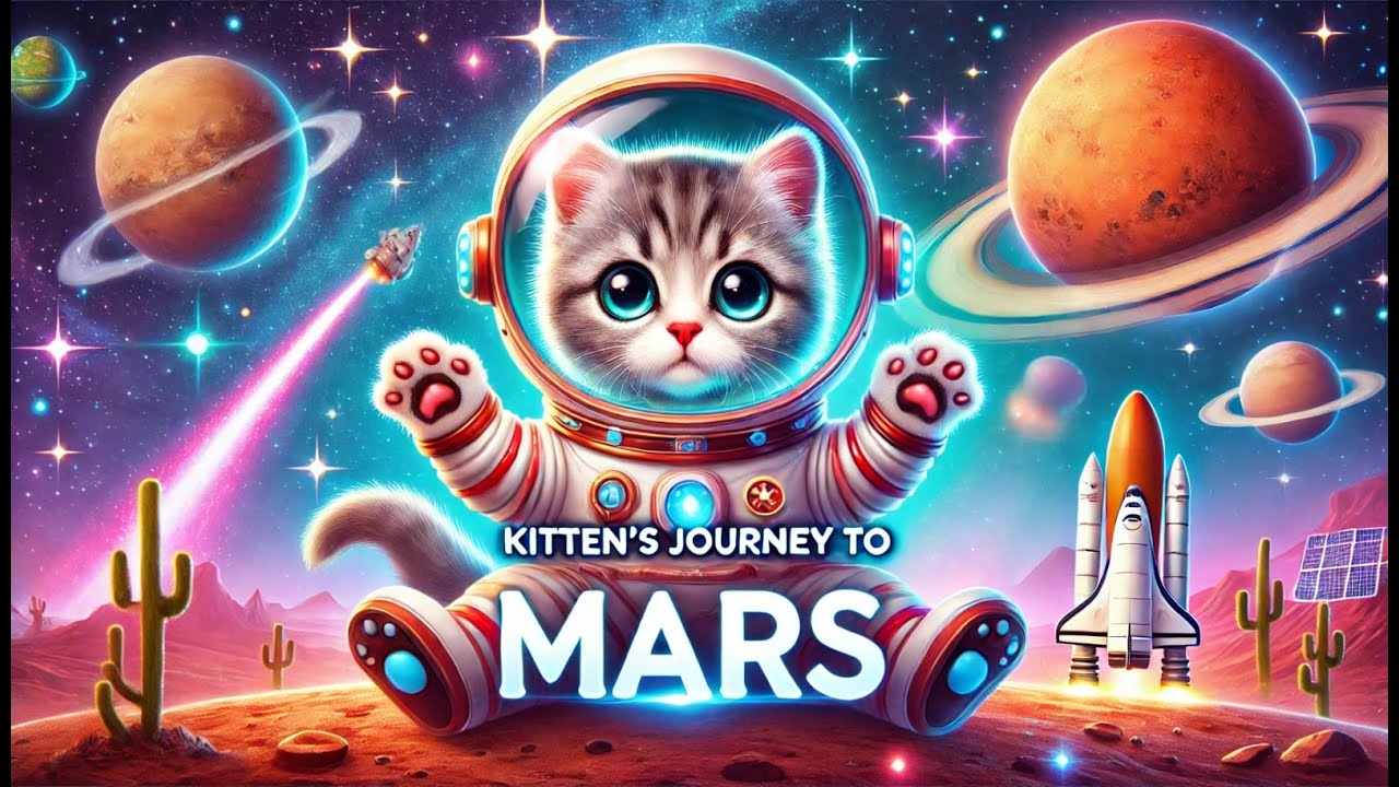 🚀NASA Shocked! Ultra-Cute Kitten Lands on Mars – What Happens Next Will ...