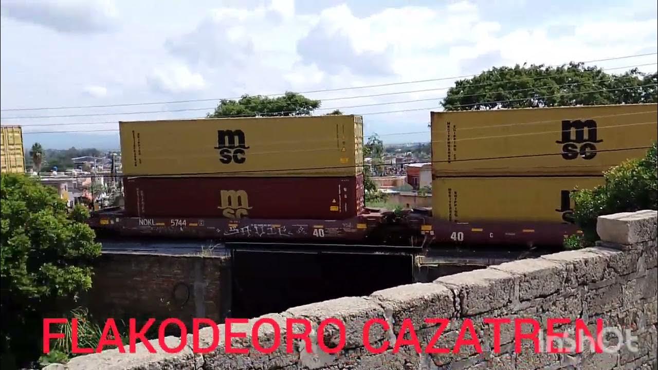 INTERMODAL MÉXICO A MANZANILLO FXE 4681 -4127 - YouTube