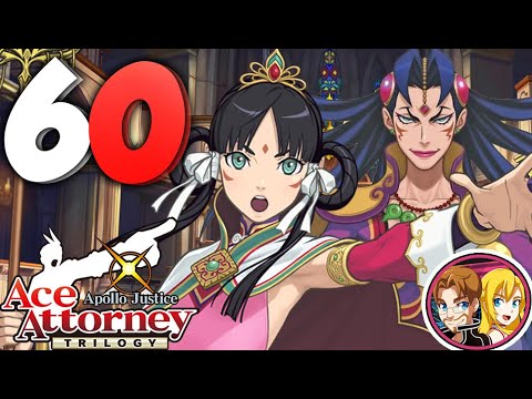 Apollo Justice: Ace Attorney Trilogy Walkthrough Part 60 Turnabout ...