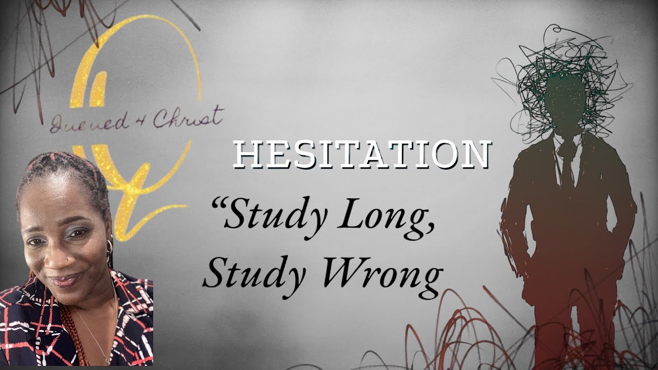 Happy Sunday!!! Hesitation pt.1 "Study Long, Study Wrong" - YouTube