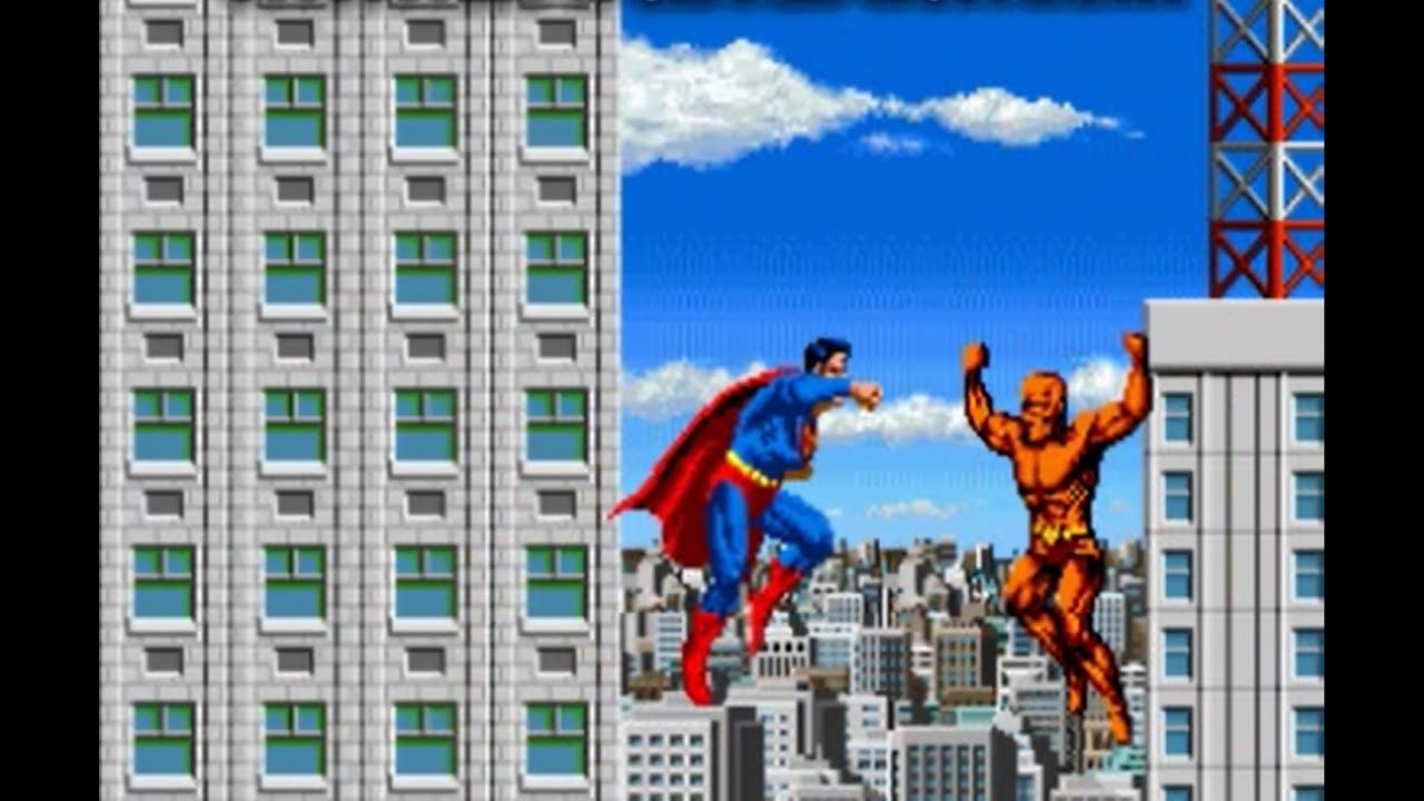 Superman console game - YouTube