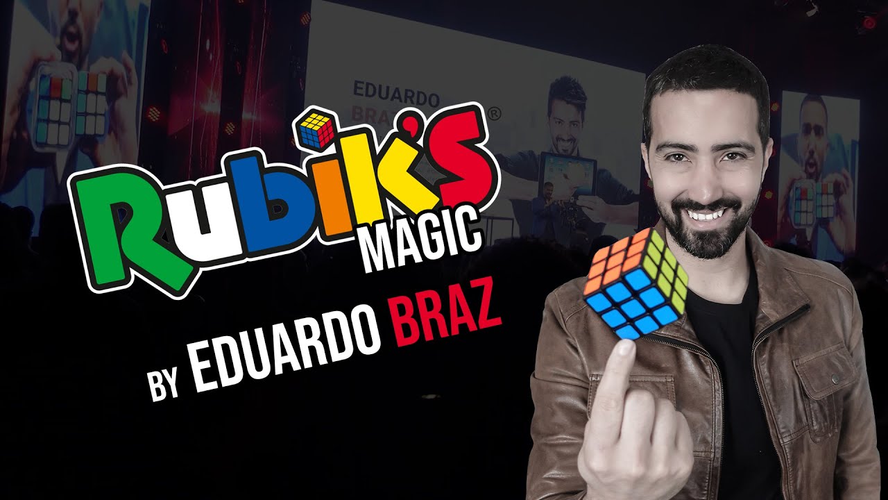 Rubik´s Magic By Eduardo Braz - YouTube