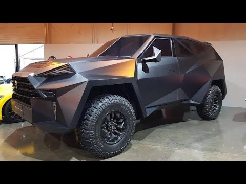 UNEXPECTED !! THIS IS KARLMAN KING, THE MOST EXPENSIVE SUV IN THE WORLD ...