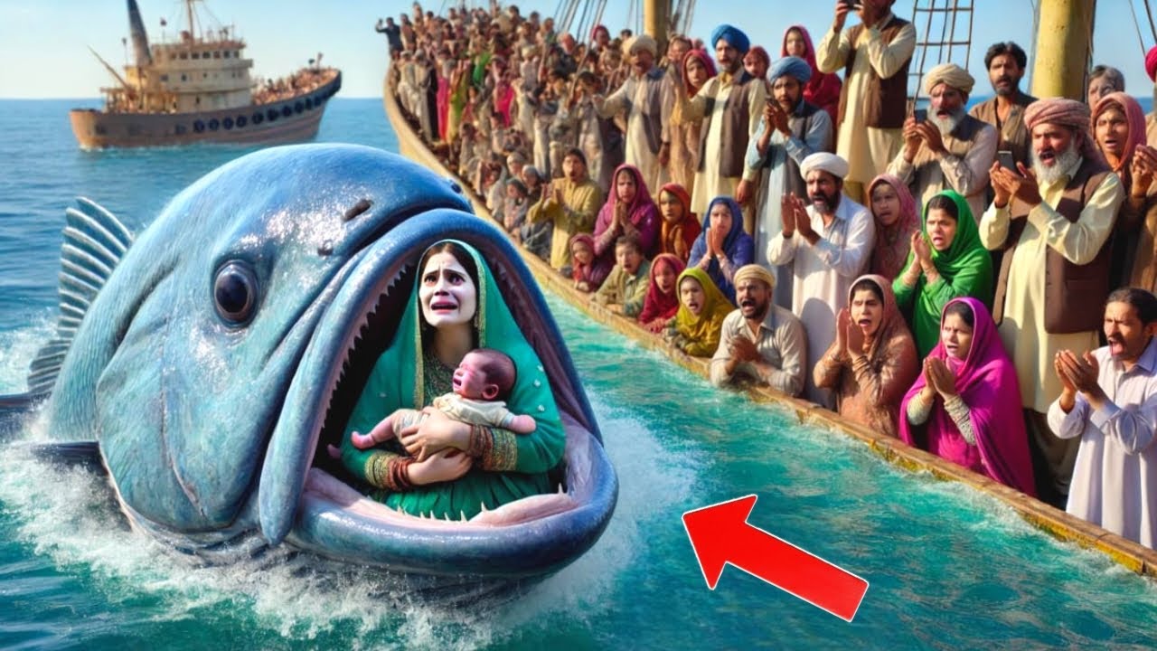 ALLAH ki Shan Dekho Ek Machli ke Pait mein Maa and Bacha | Islamic ...