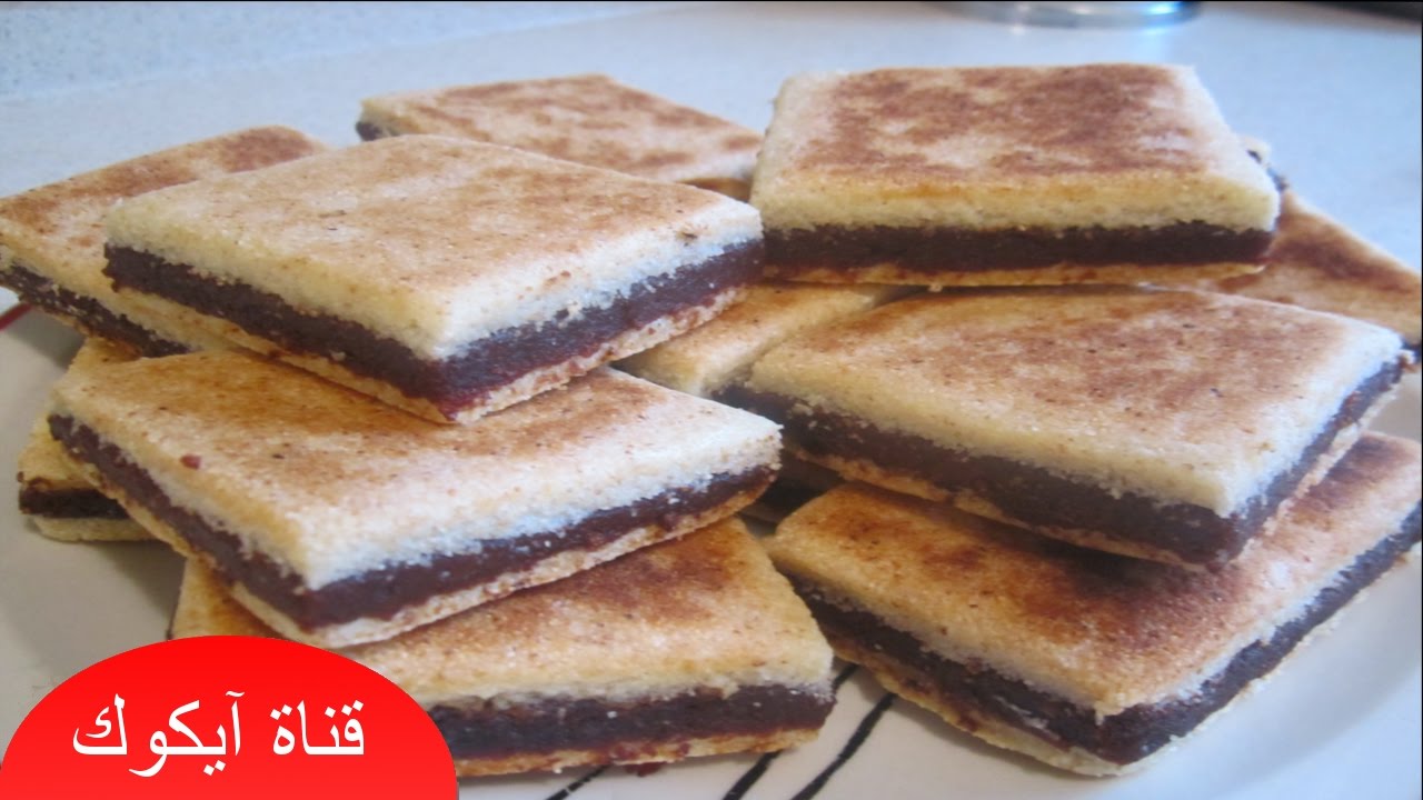 حلويات التمر والسميد |وصفة لمبرجة (لبراج ) سهلة التحضيرrecette bradj ...