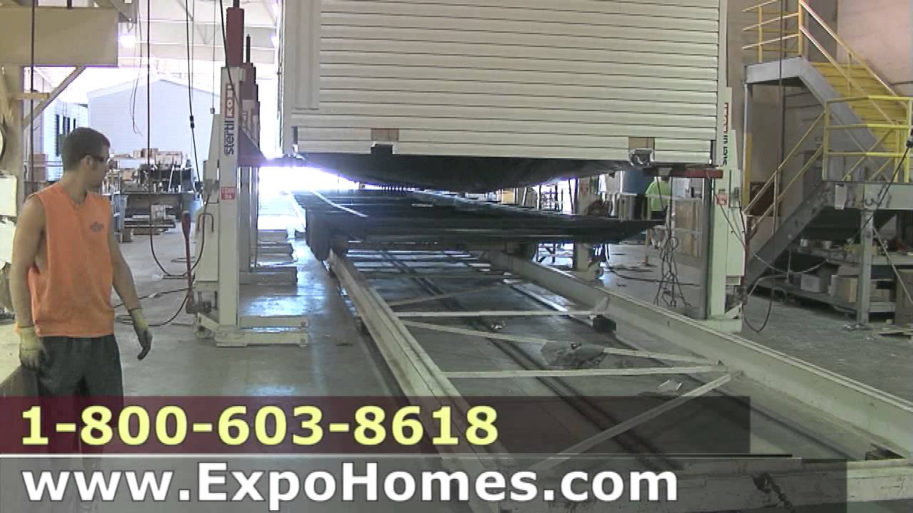 Fascinating Video Showing Process for Building Mobile Homes in Indiana ...