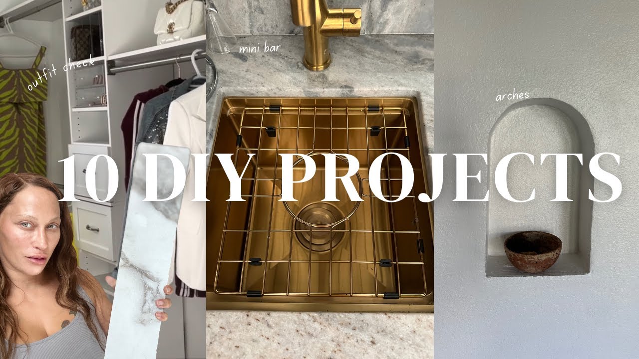 My Top 10 DIY Home Upgrades That Will Elevate Your Space! - YouTube