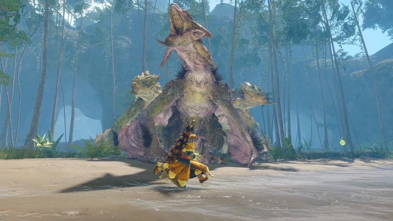 MH Rise Sunbreak - Rathian Trio Chilling - YouTube