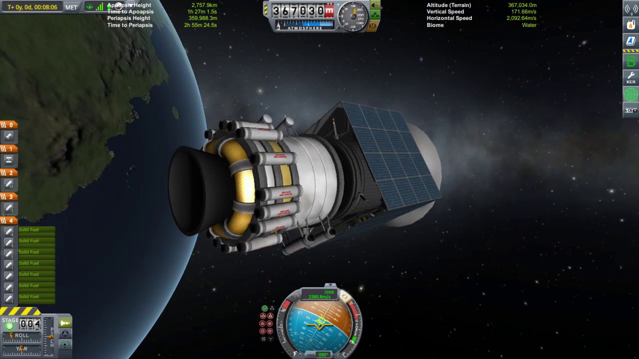 KSP STS 2a - YouTube