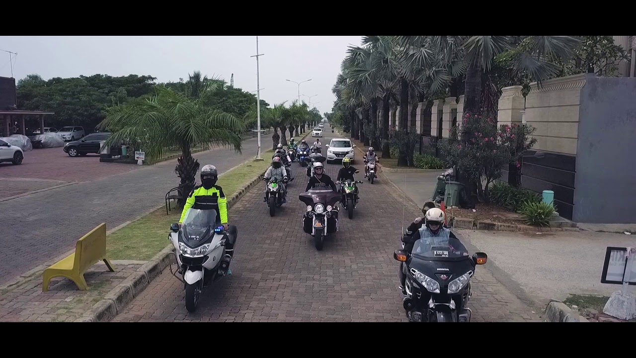 MBC Jakarta Barat 15 April 2018 | Motor Besar Club Indonesia - YouTube
