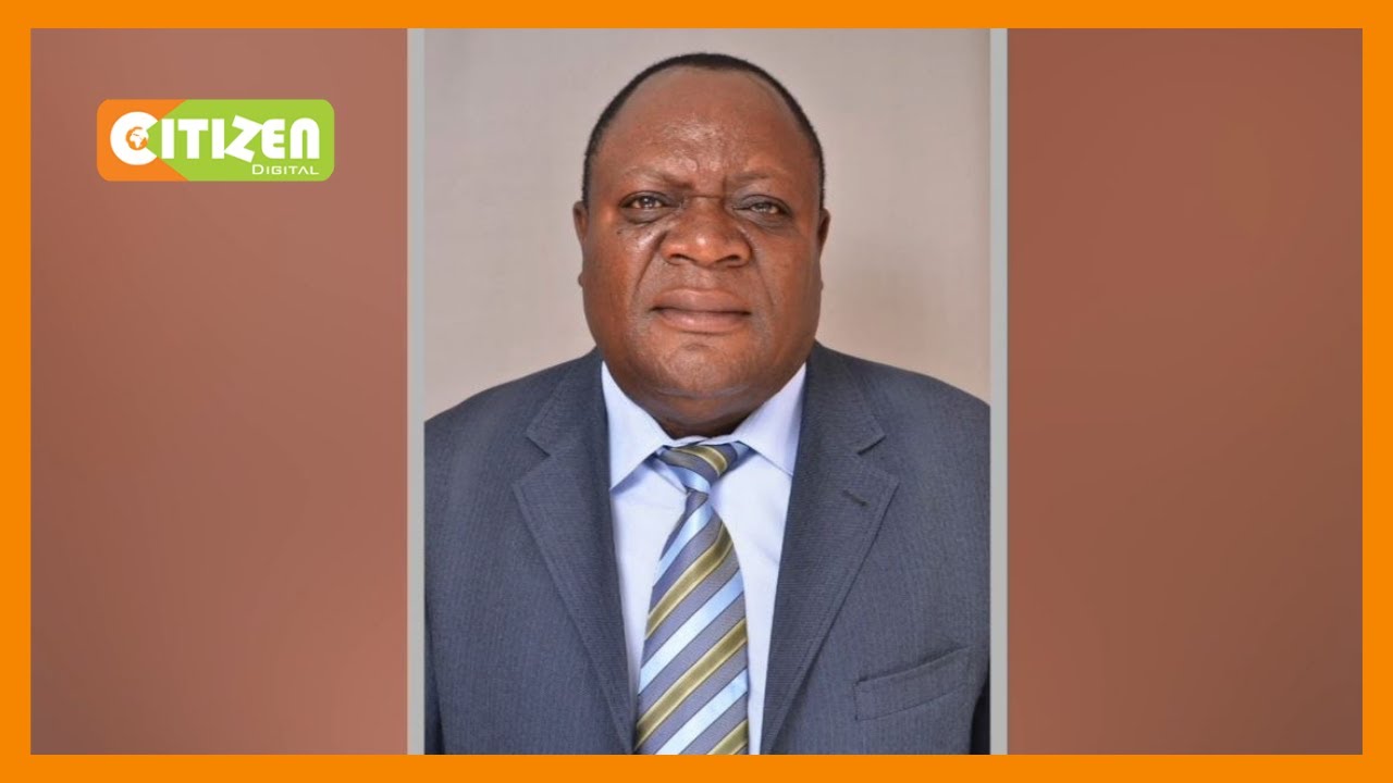 Burial committee sets 5th December as burial date for Matungu MP Justus ...