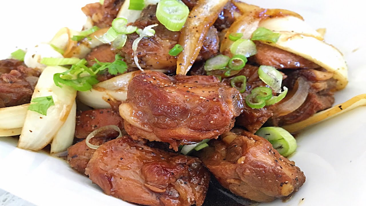 Braised Pork Spare Ribs with CoCo Rico Soda - Suon Ram Nuoc Dua - YouTube