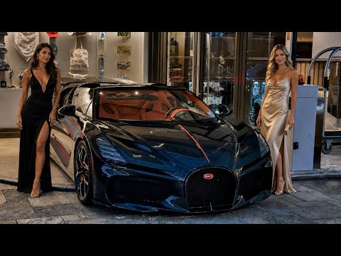 BILLIONAIRES OWN MONACO’S STREETS 🇲🇨 Supercars in Monte Carlo at Night!