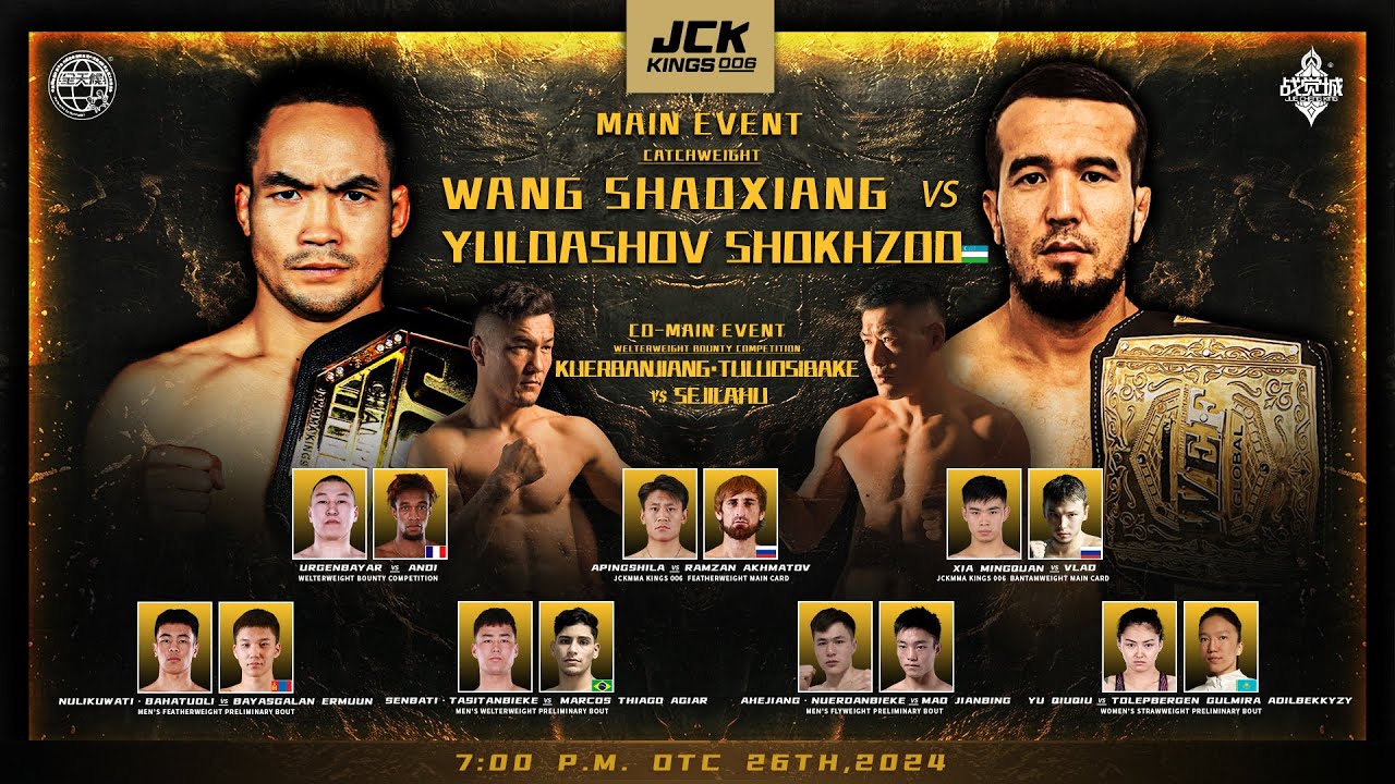 JCK MMA Kings Series 6 - YouTube