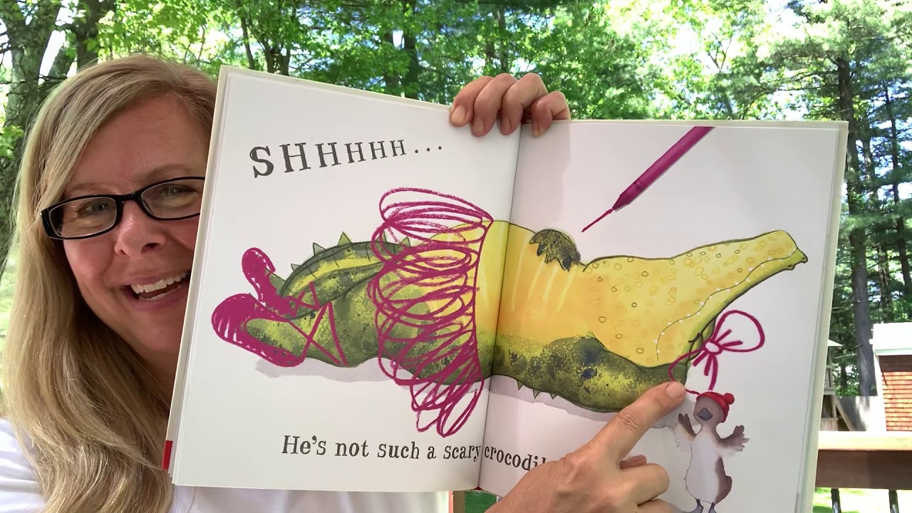 Ms. Kathy reads “Open Very Carefully... A Book with Bite” by Nicola O ...