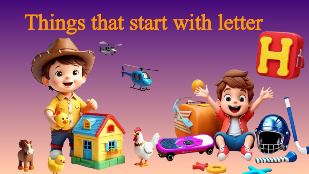 Amazing Adventures with the Letter H: Hidden Treasures, Happy Animals ...