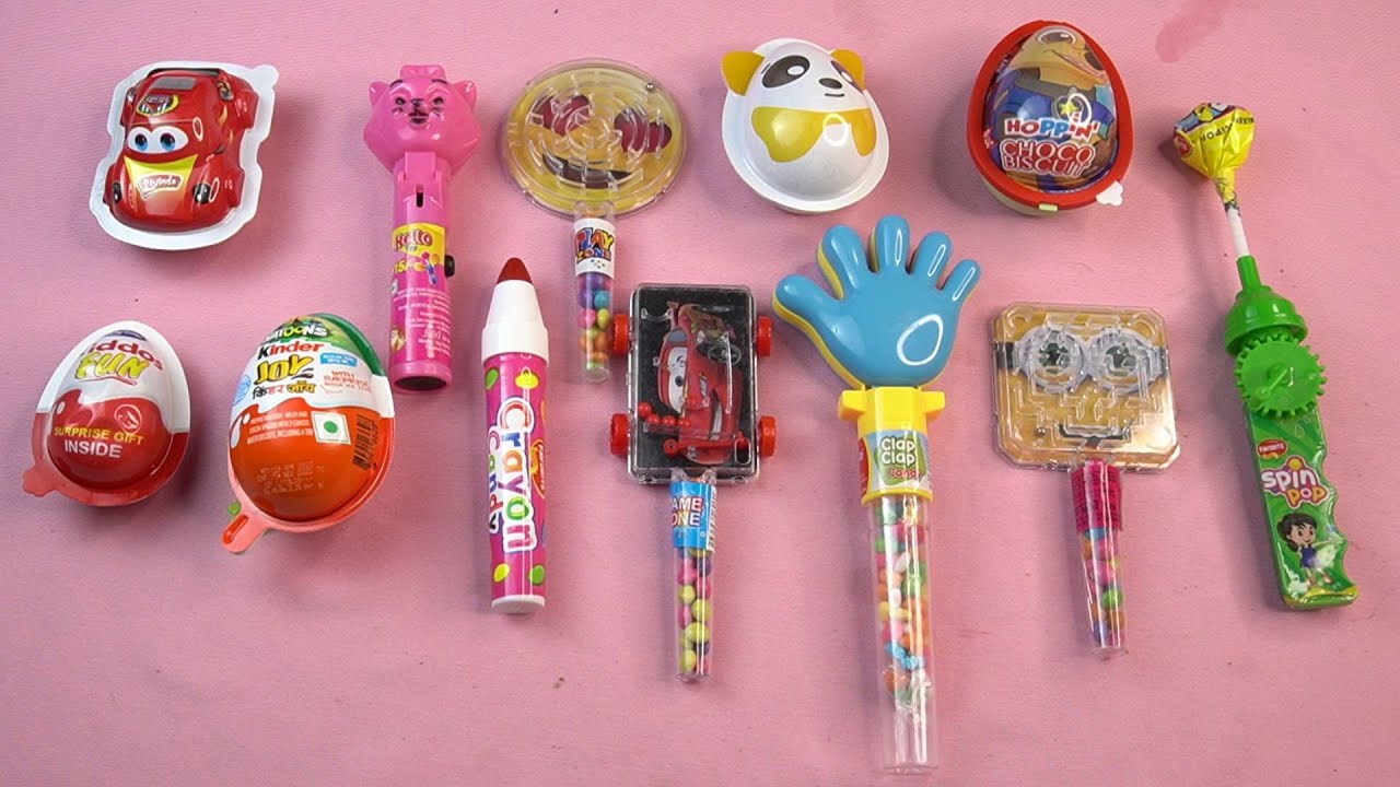 12 My Favorite Surprise Candy Of Chatpat Review - YouTube