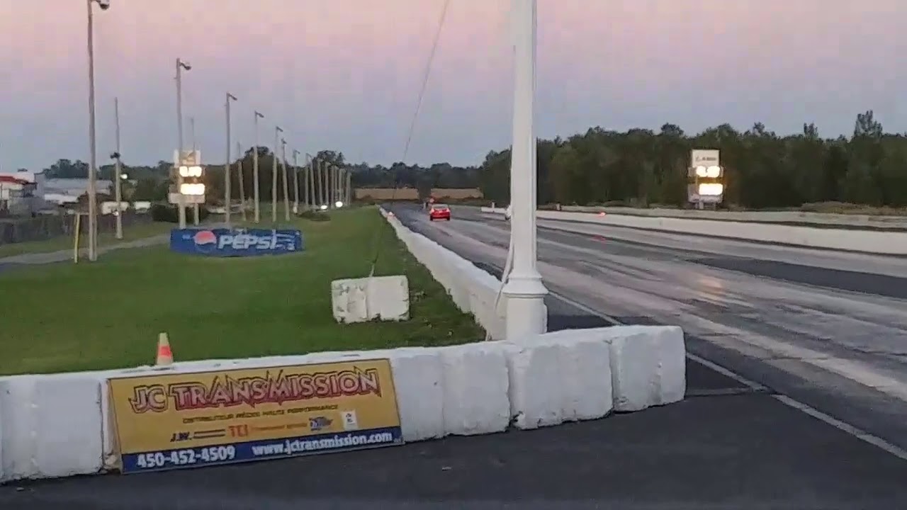 mazda 6 turbo 2018 drag 1\4 mile 14,199 ET Napierville Dragway - YouTube