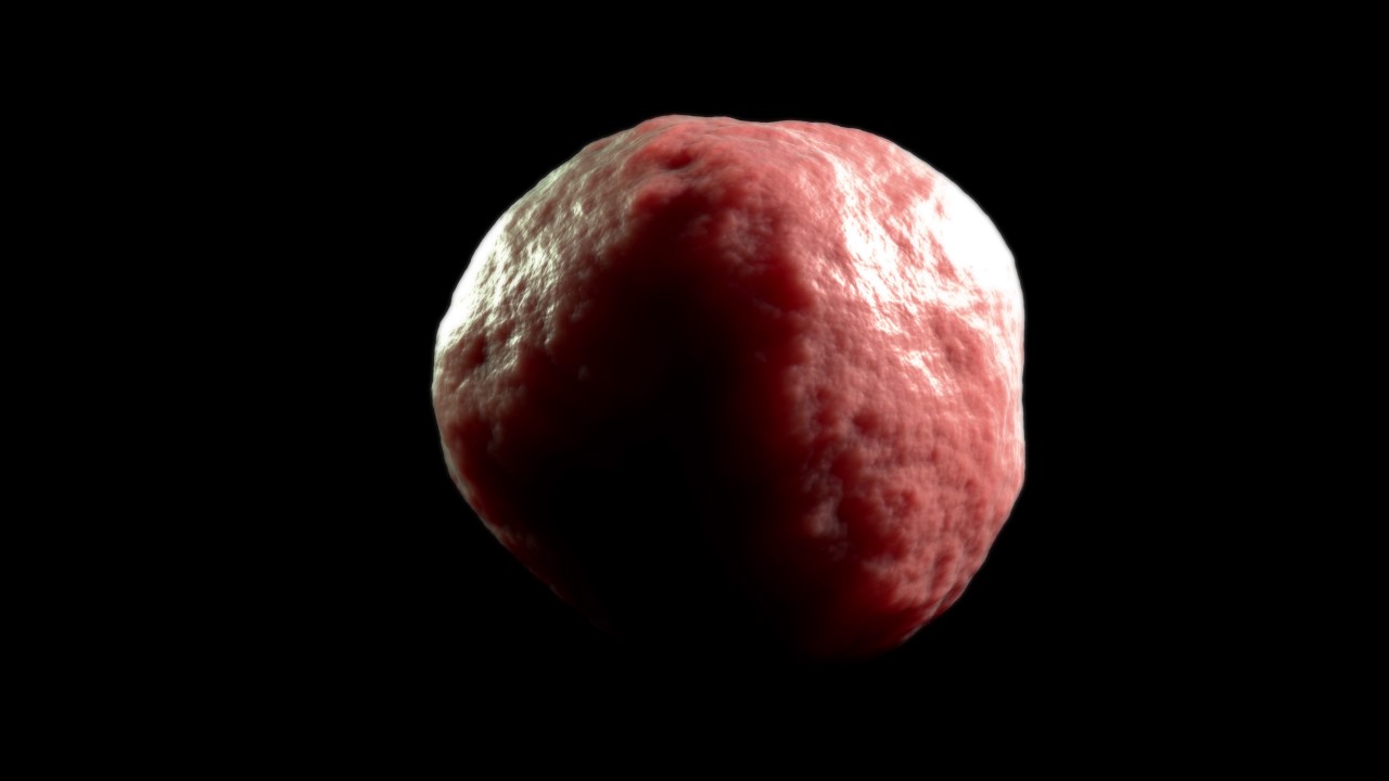 Houdini Flesh Ball 4K - YouTube