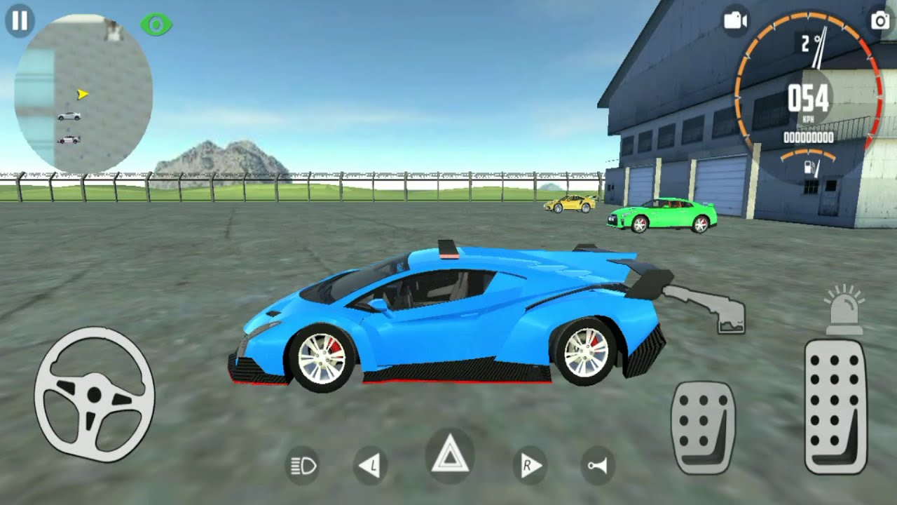 Luxury Car Simulator 3D- Lamborghini Car Drive- Simulador De Coche ...