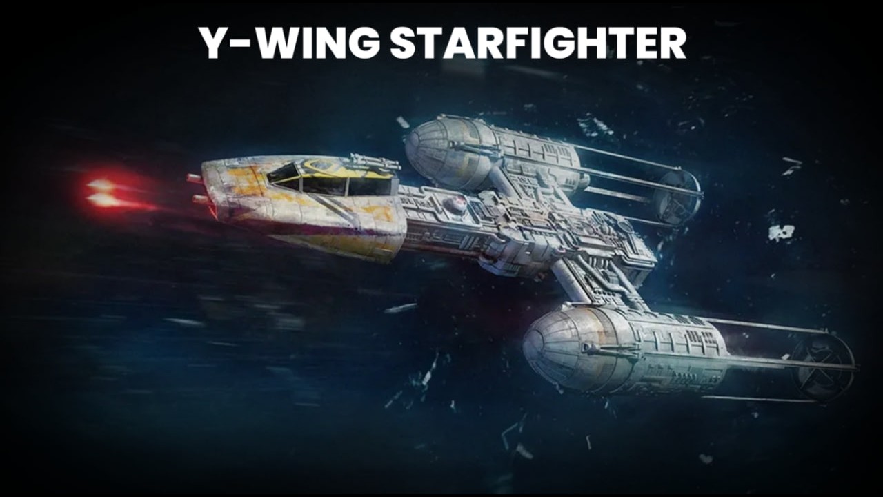 All About Y-wing Starfighter-Bomber | Detailed Review - YouTube