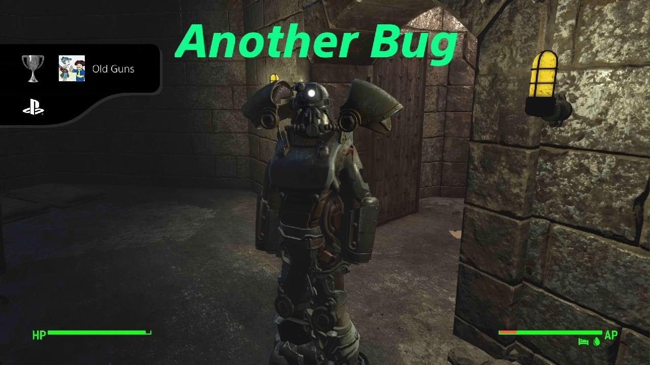Power Armor Bug - Fallout 4 - YouTube