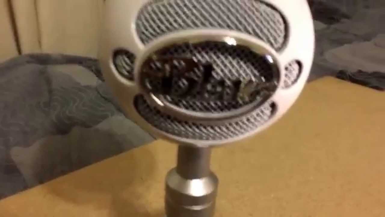 Blue Snowball iCE Unboxing Video! Review!? - YouTube