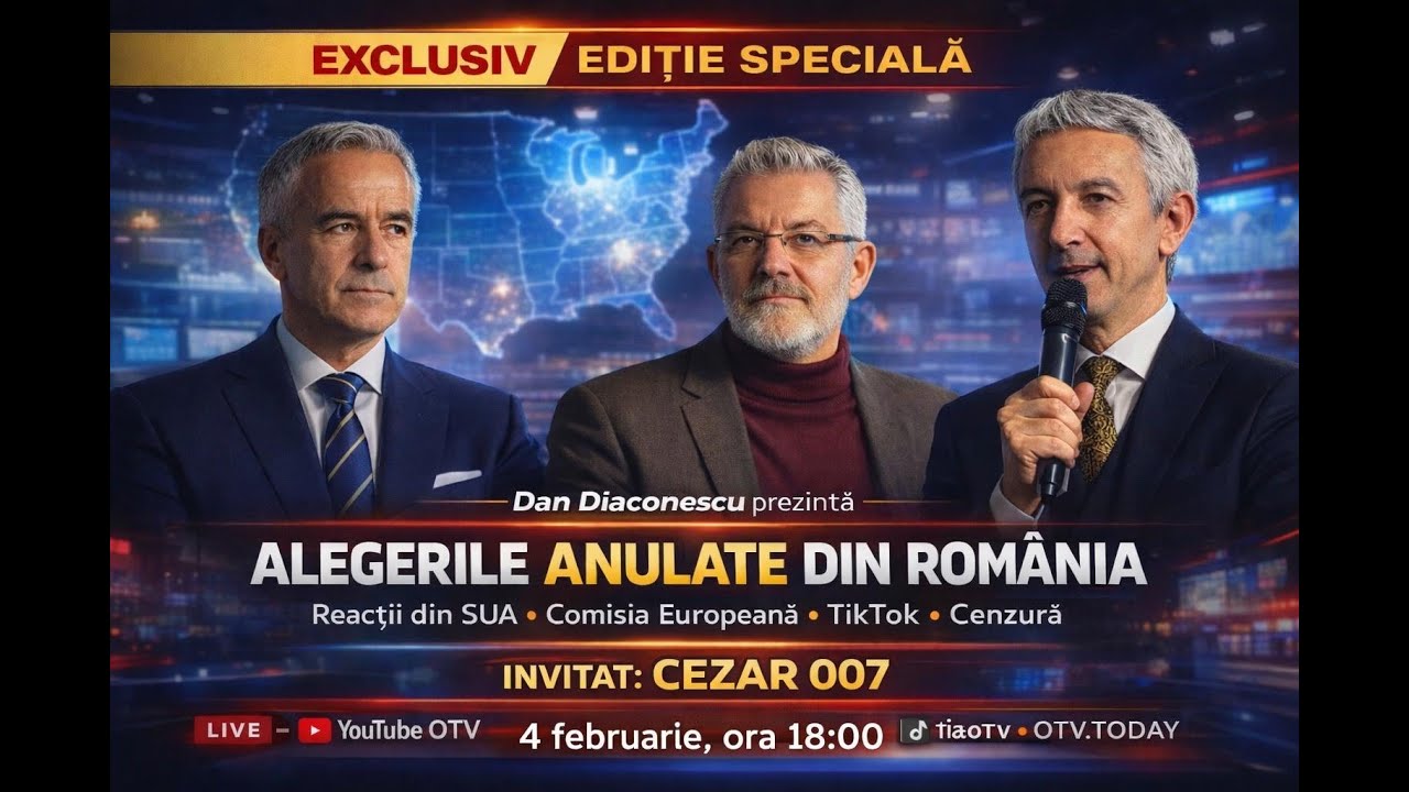 CEZAR 007, GRIGORE CULIAN, MARIUS GHILEZAN | OTV cu Dan Diaconescu ...