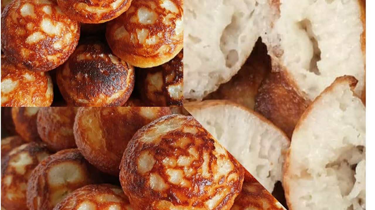 DELICIOUS SWAHILI RICE CAKES/VITUMBUA TAMU SANA - YouTube