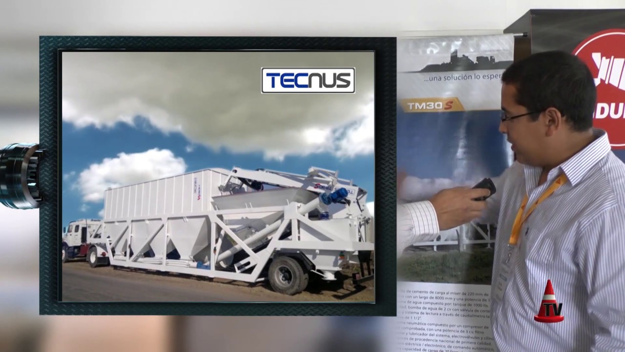 TECNUS SRL Stand - 2da Convención Anual Asociación Argentina Hormigón ...