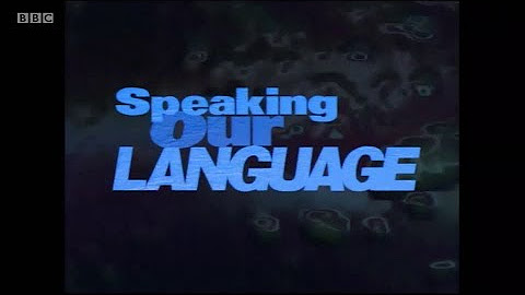 Speaking our Language - Scottish Gaelic - YouTube