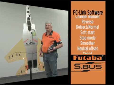 Spotlight: Futaba® S.Bus (Serial Bus) On-Board System - YouTube
