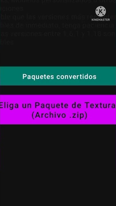 Como convertir mis Texture packs de Java para Bedrock!!😀🤑 - YouTube