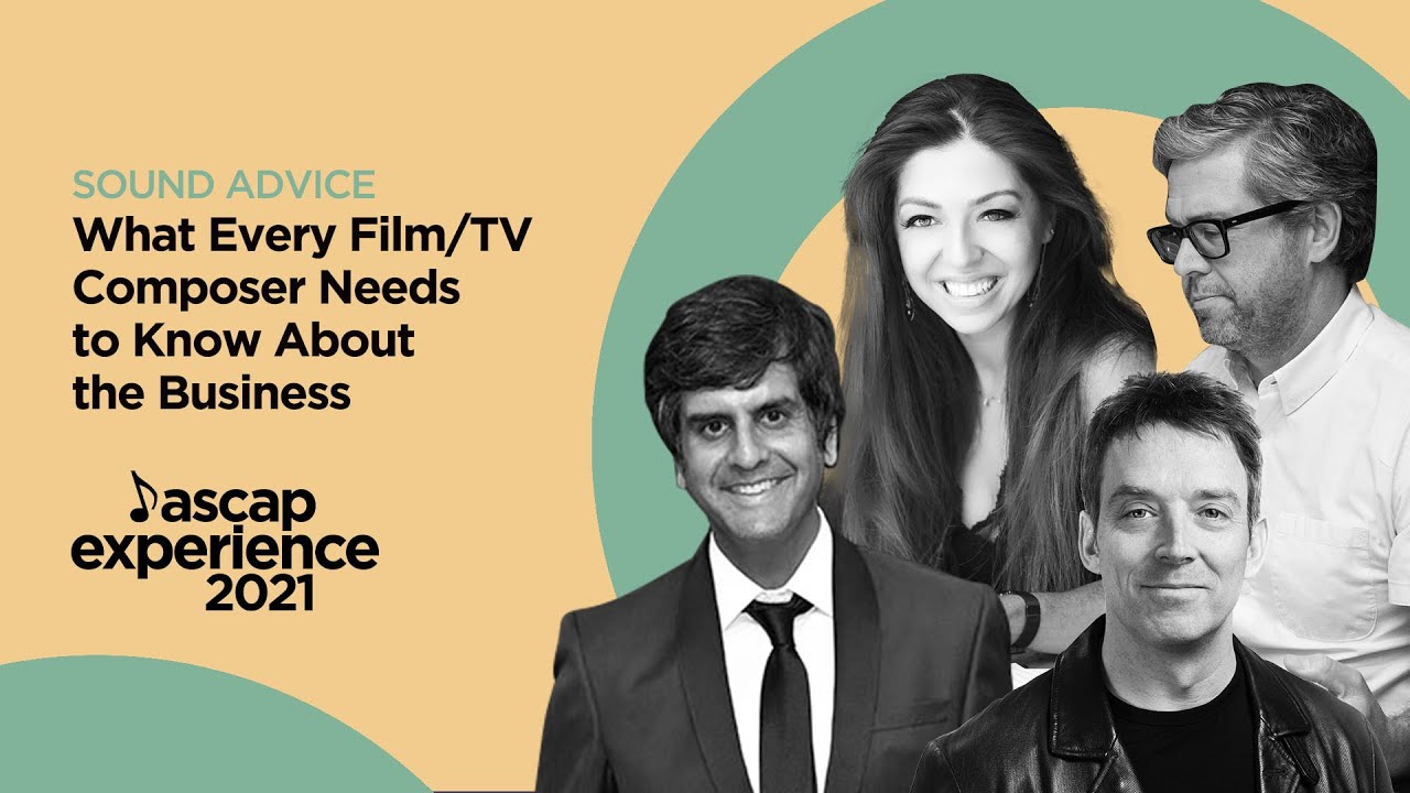 What Every Film/TV Composer Needs to Know | ASCAP Experience - YouTube