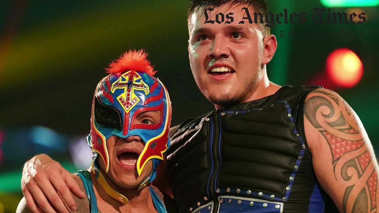 Rey Mysterio Y Su Hijo Rey Misterio Sr.: El Emotivo Recuerdo De Su